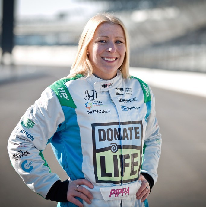 Engage - Pippa Mann