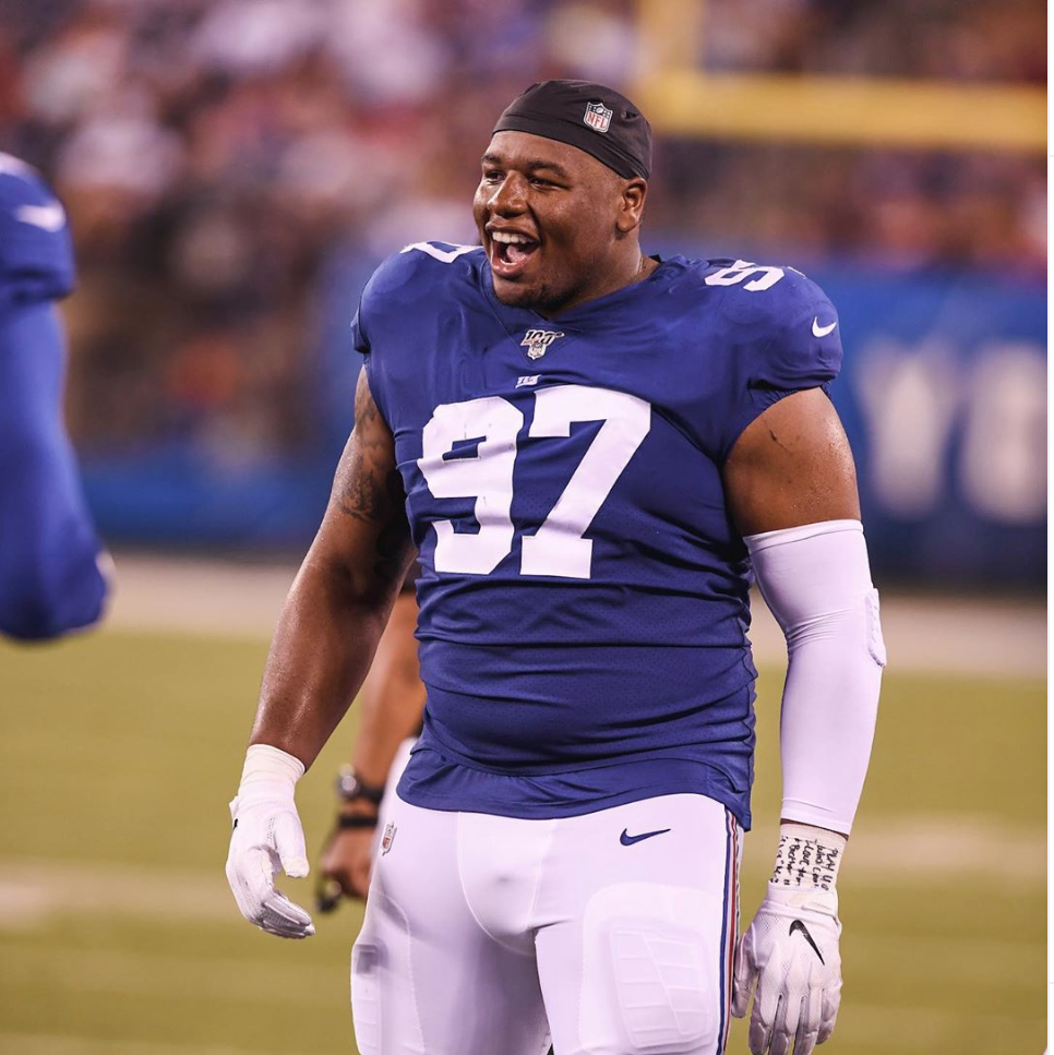 Engage - Dexter Lawrence II