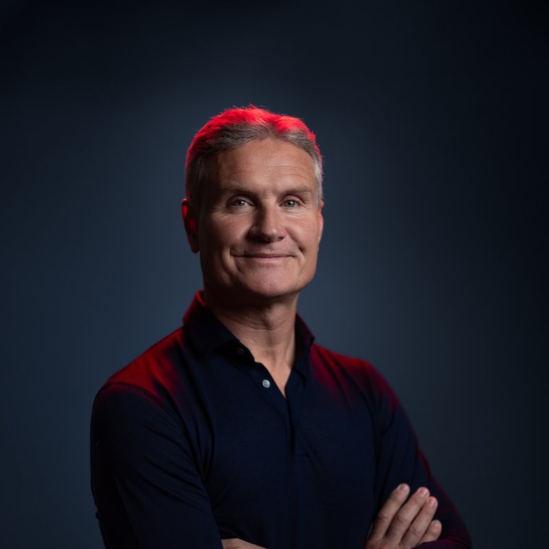 ENGAGE - David Coulthard