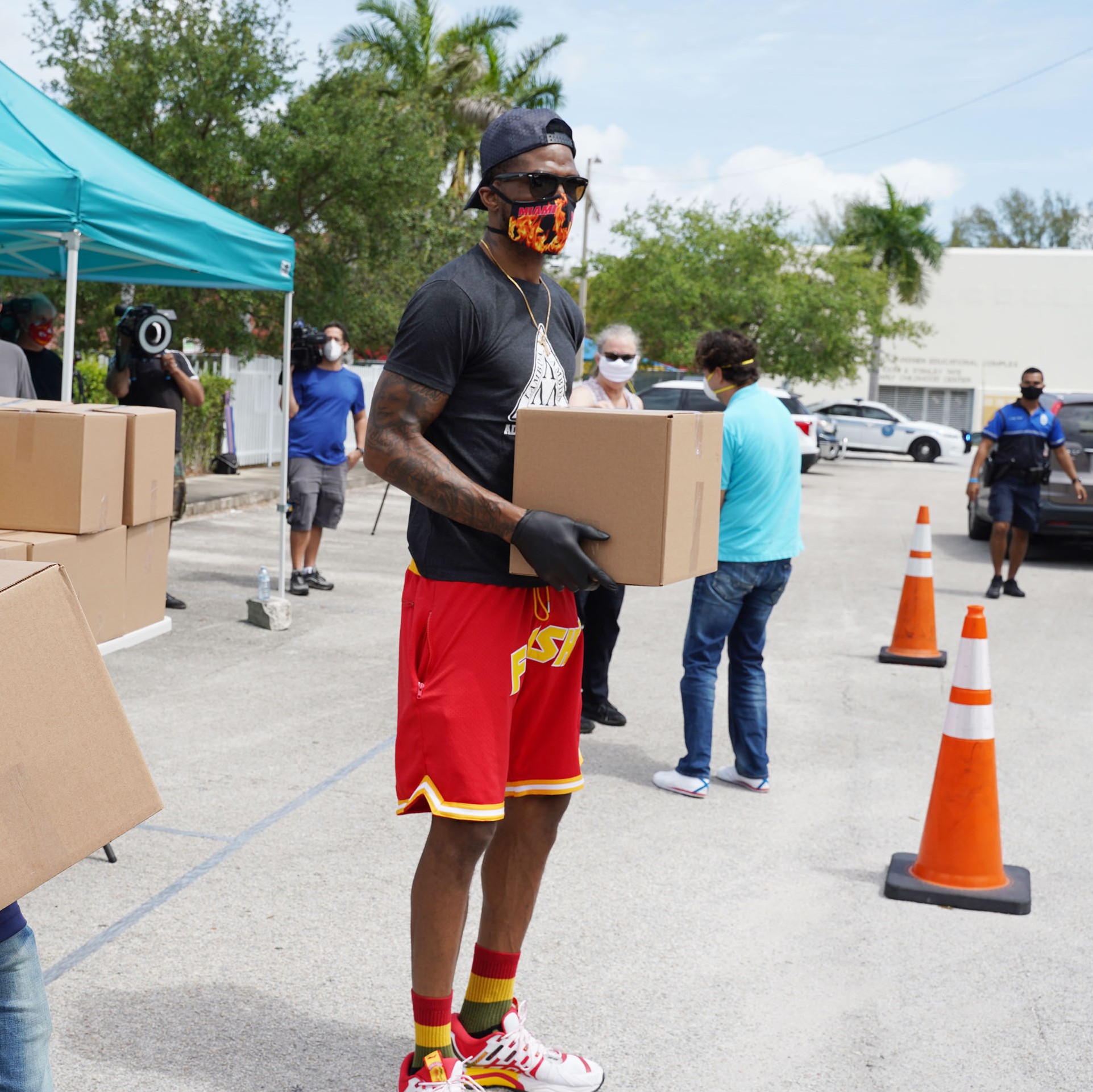 ENGAGE - Udonis Haslem